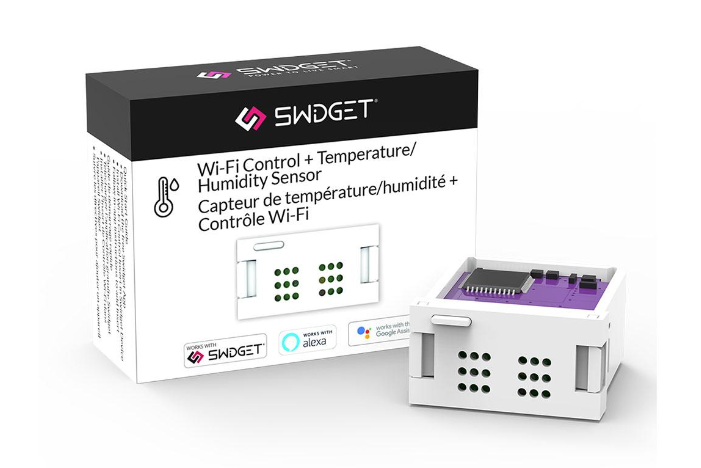 Swidget® Wi-Fi Control with Temperature and Humidity Insert | Panasonic North America - United ...
